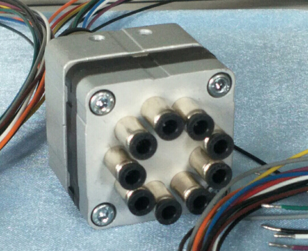 Color sorter high speed Ejectors - Grain Solution Expert