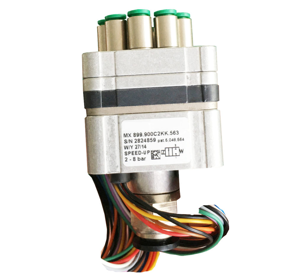 Color sorter high speed Ejectors - Grain Solution Expert