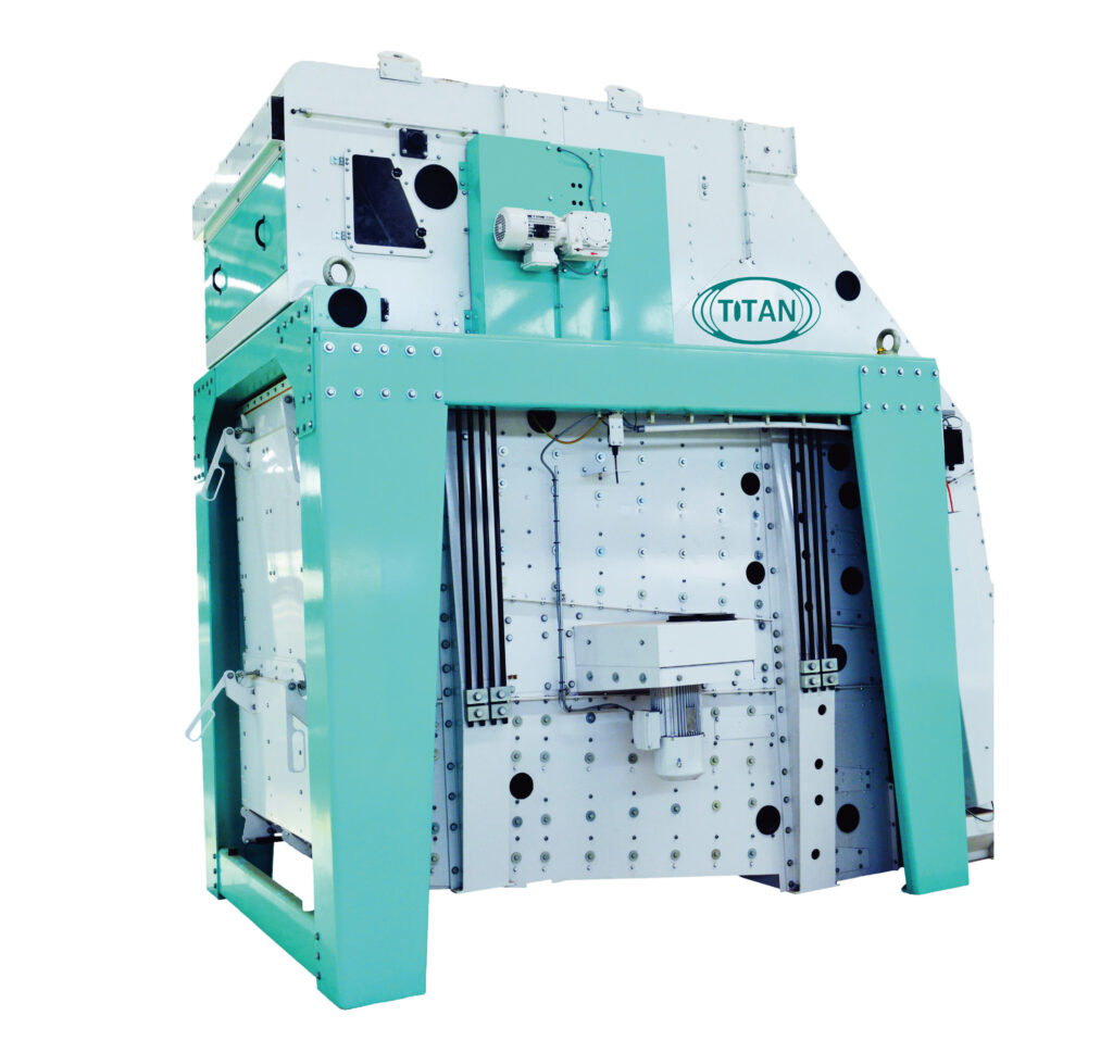 TTAS Multi-Deck Cleaning Sieve - Grain Solution Expert